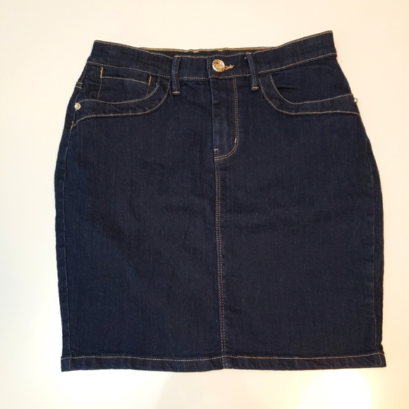 VENUS | Skirts | Venus Denim Mini Skirt Us 4 Nwot | Poshmark
